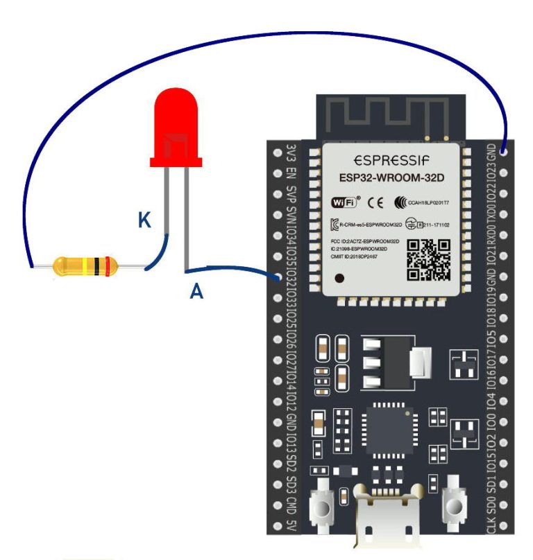 ESP32-DevKitC-VE ボードの基本的な使い方 – マイクロエレクトロニカ製品情報Wiki