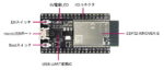ESP32-DevKitC-VE ボードの基本的な使い方 – マイクロエレクトロニカ製品情報Wiki